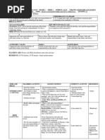 English Syllabus Grade 1 | PDF | Learning | English Language