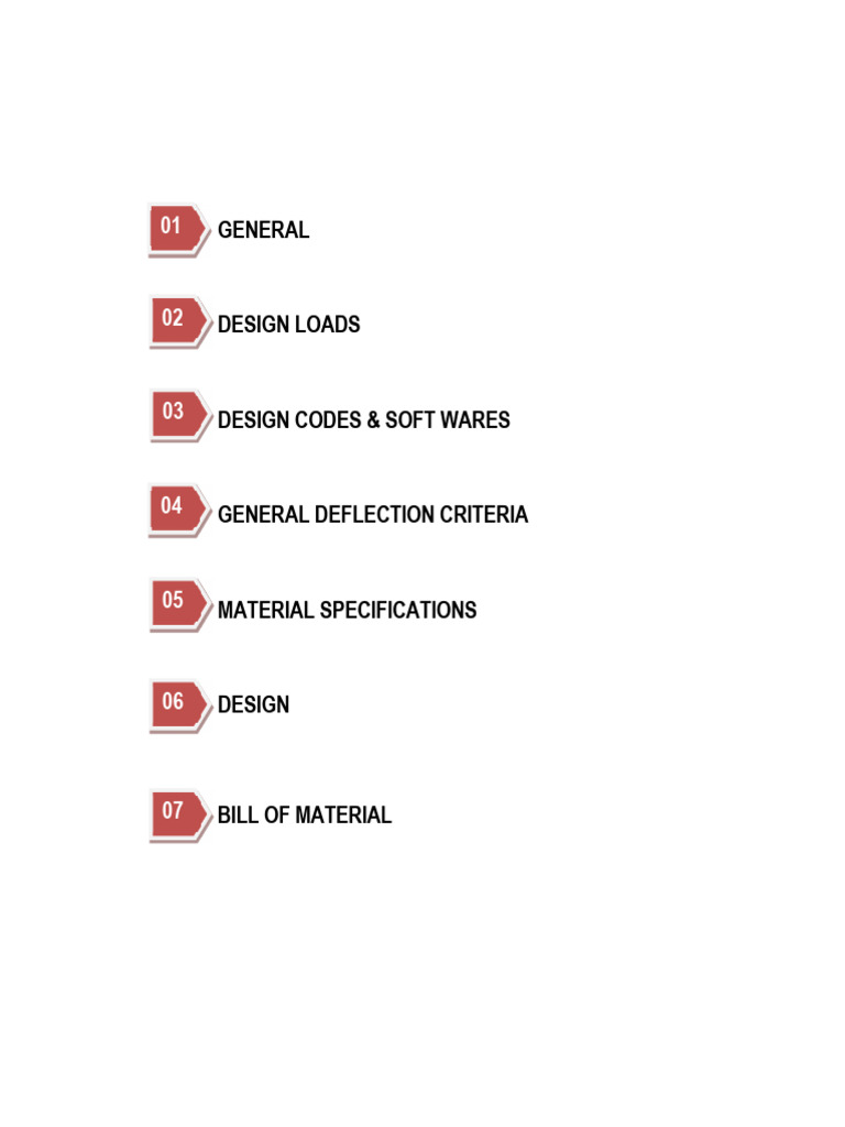 Material Specification, BOM and General Design Considerations Tower 1-6 | Download Free PDF ...
