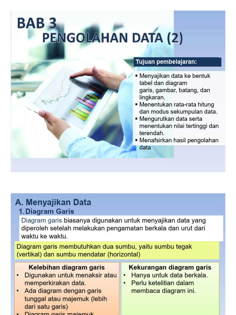 Pengolahan Data Matematika 6 | PDF