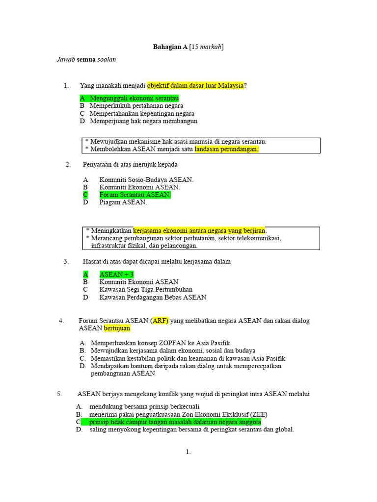 Soalan Peperiksaan Percubaan Sem3 Tahun 2023 | PDF