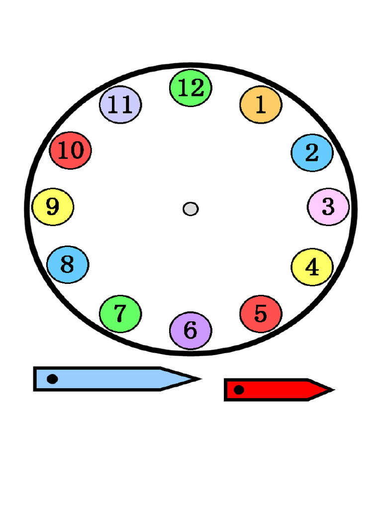 Molde de Relógio Analógico | PDF