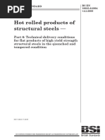 DIN EN 10025-1: Hot Rolled Products of Structural Steels | PDF | Reference