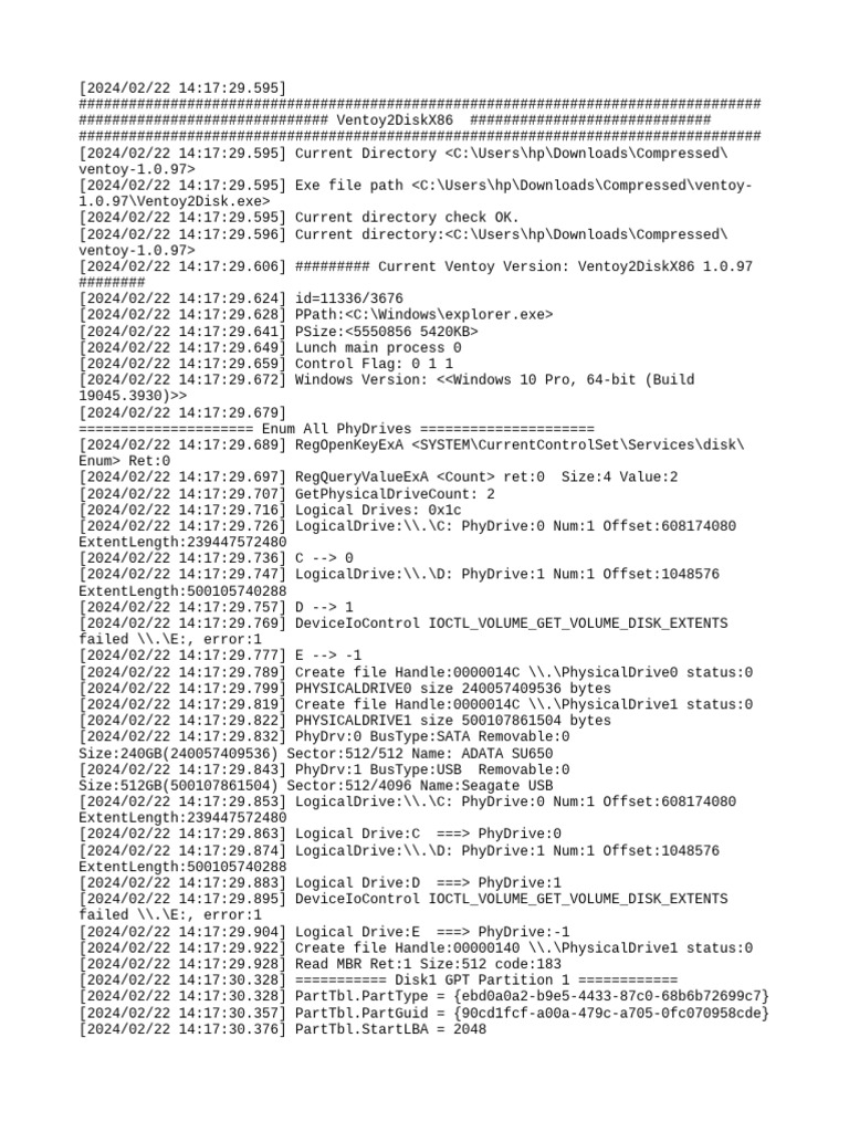 Log | PDF | Information Retrieval | Booting