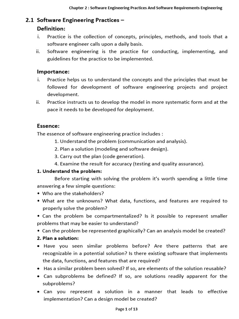 Ch2 (1) | PDF | Software Testing | Software