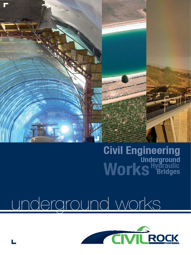 Underground Works - Civilrock | PDF | Welding | Construction
