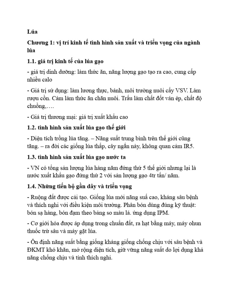 Cây Lương TH C | PDF