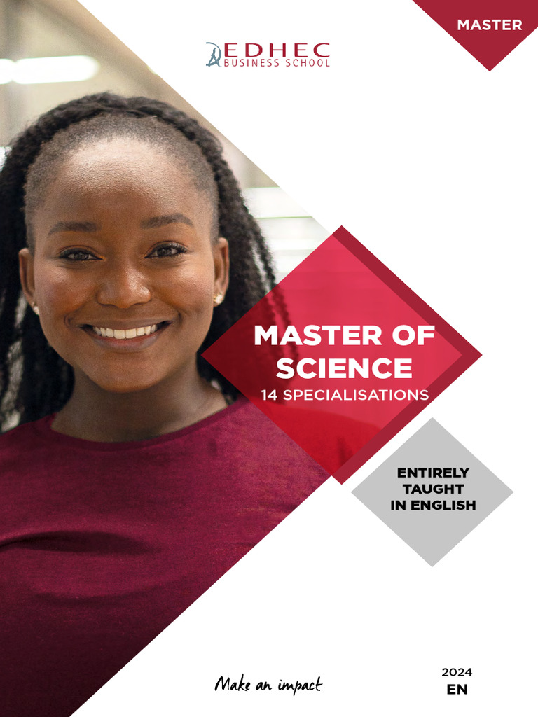Brochure MSC 2024 - Digital | Download Free PDF | Master's Degree | Business