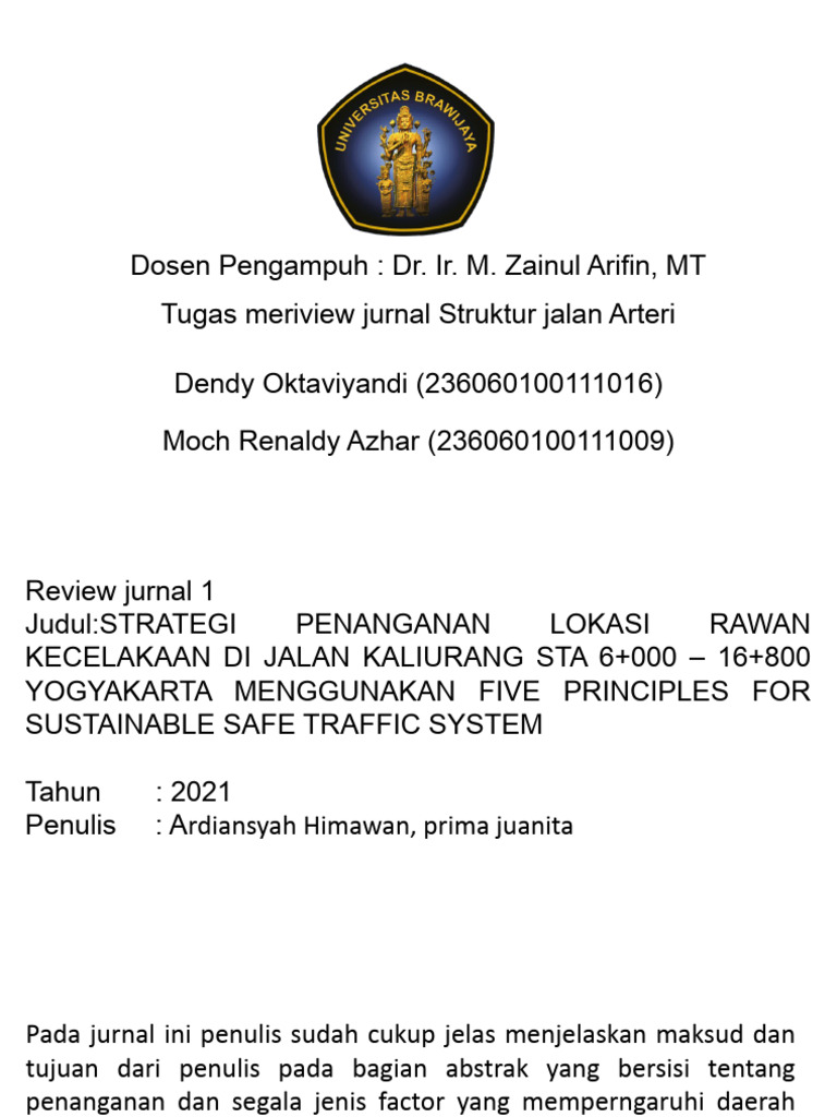 Dendy Dan Renaldy | PDF