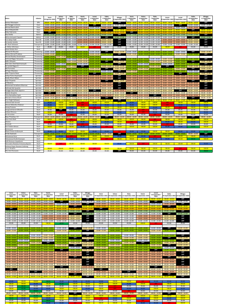 Mading Jadwal | PDF