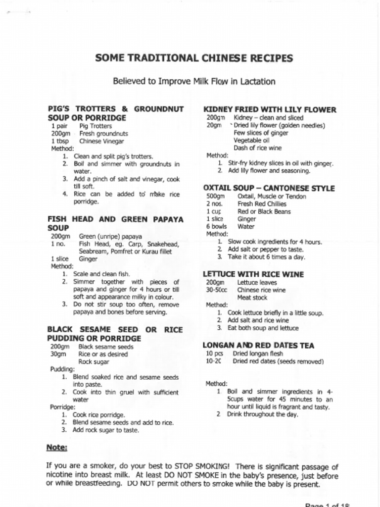Thomson Parentcraft Centre - Notes | PDF