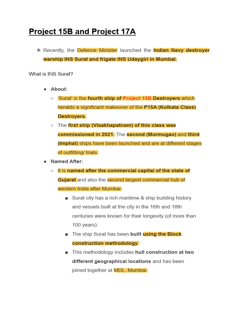 Project 15B and Project 17A | Download Free PDF | Warships | Naval Ships