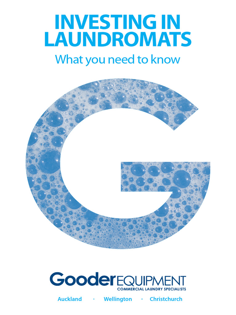 Gooder Equipment Laundromat Guide | PDF