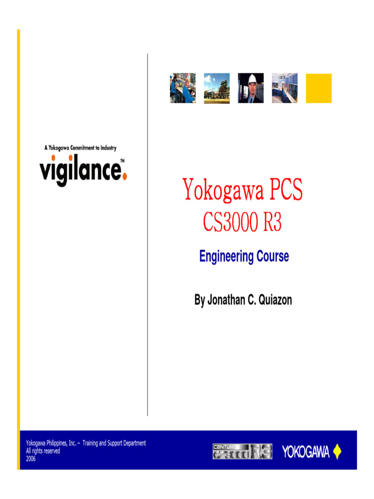 Yokogawa CS3000 R3 Graphics Builder Guide | PDF | Icon (Computing ...