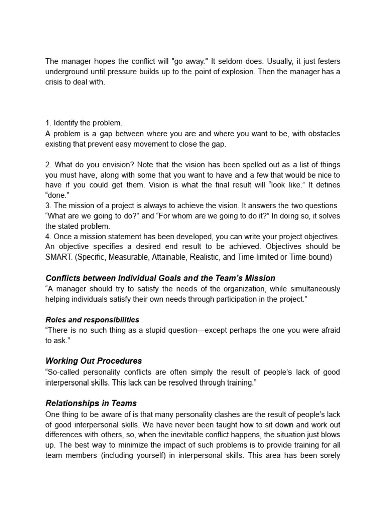 Identify The Problem | PDF | Cognition | Cognitive Science