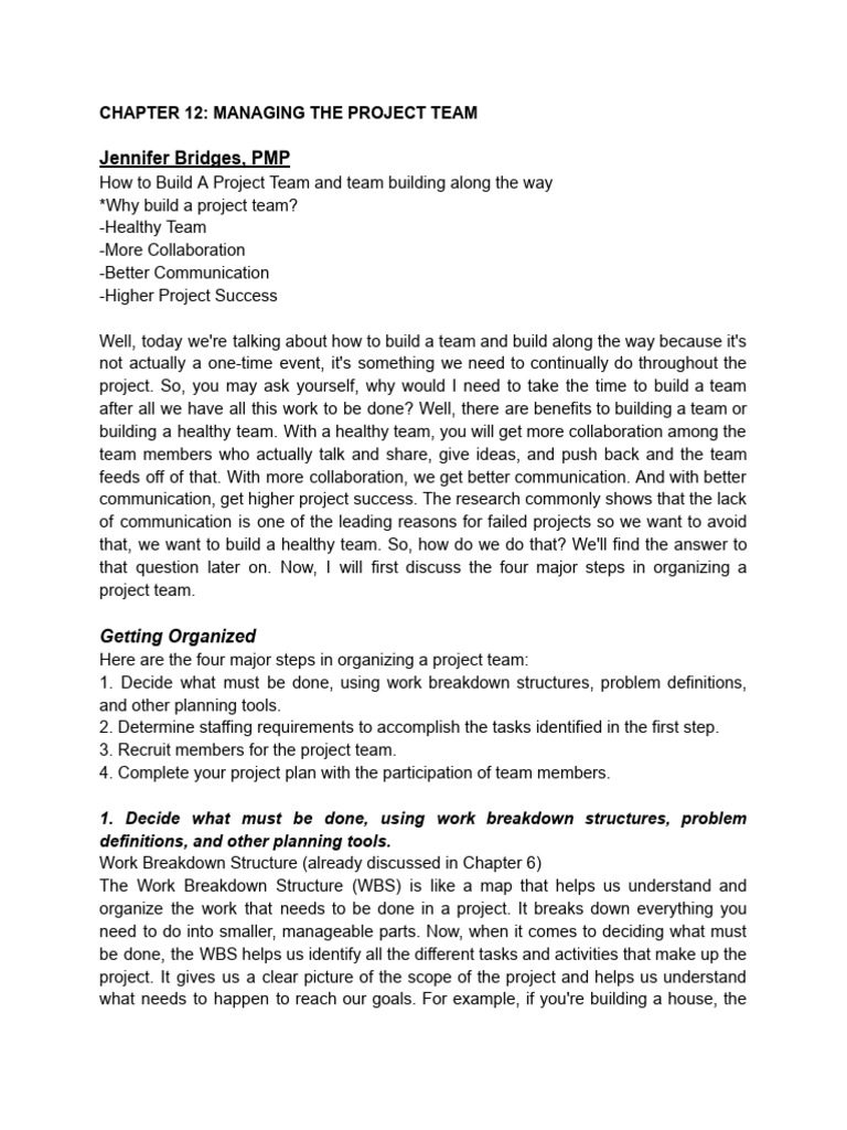 Getting Organized Report | PDF | Economies | Business