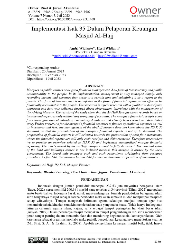 Isak 35 4 | PDF | Financial Statement