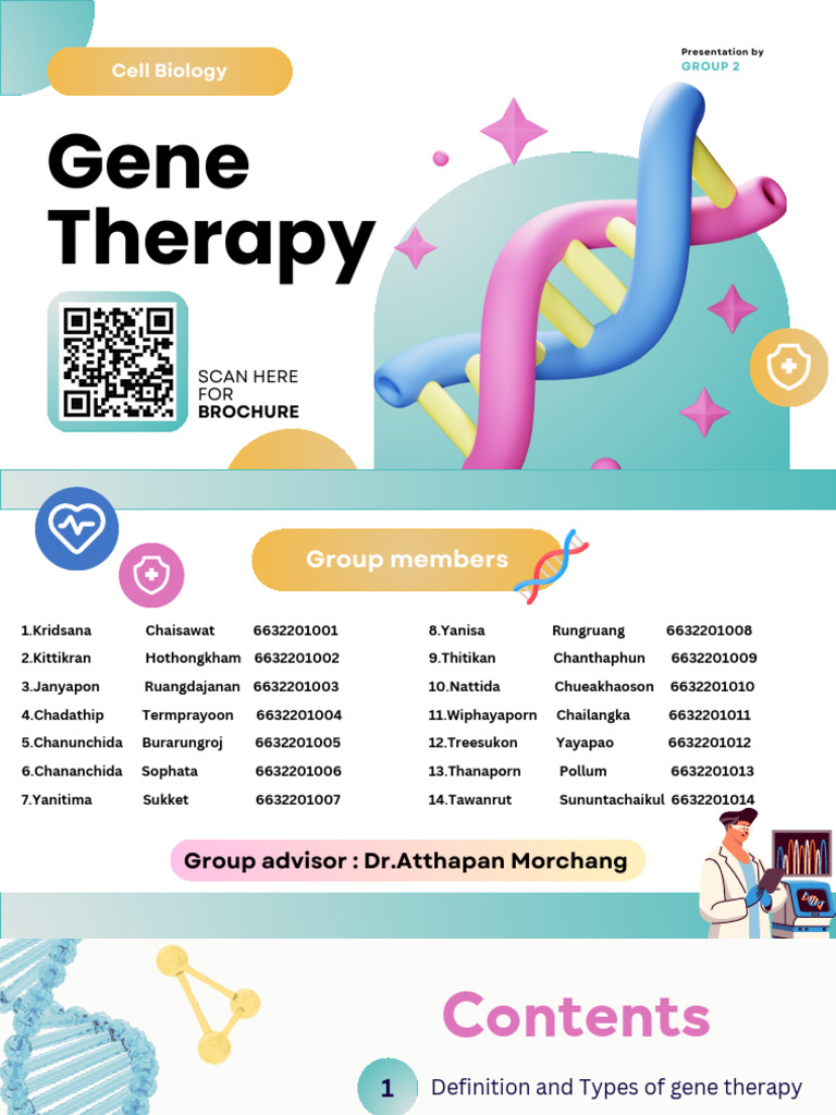 Gene Therapy Group2 | PDF | Gene Therapy | Viral Vector