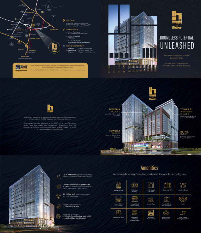 Itower Brochure | PDF