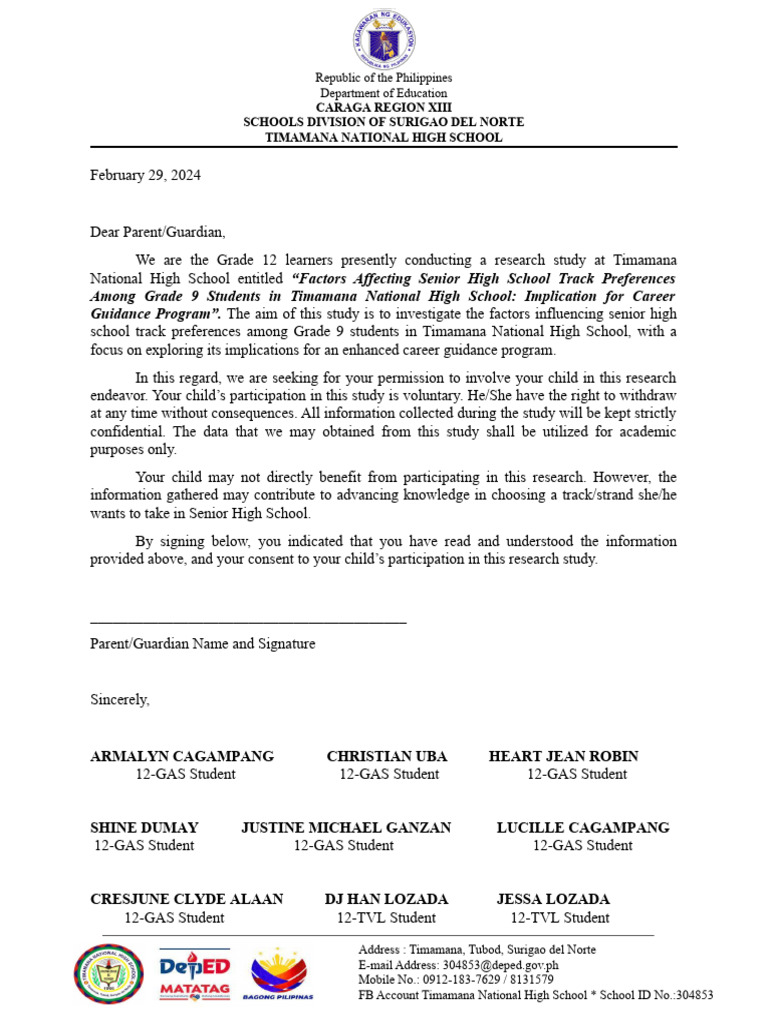 Cagampang Letters | PDF