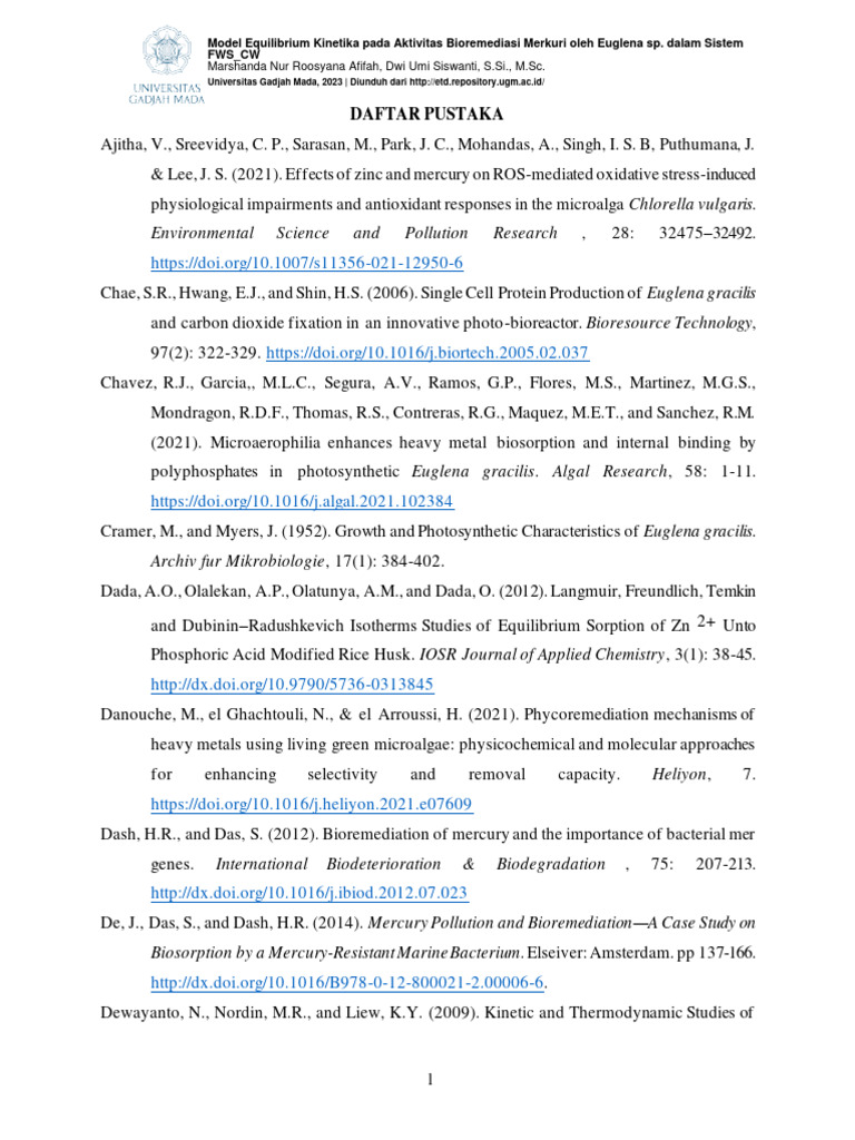 S1 2023 444693 Bibliography | PDF | Chemistry | Physical Sciences