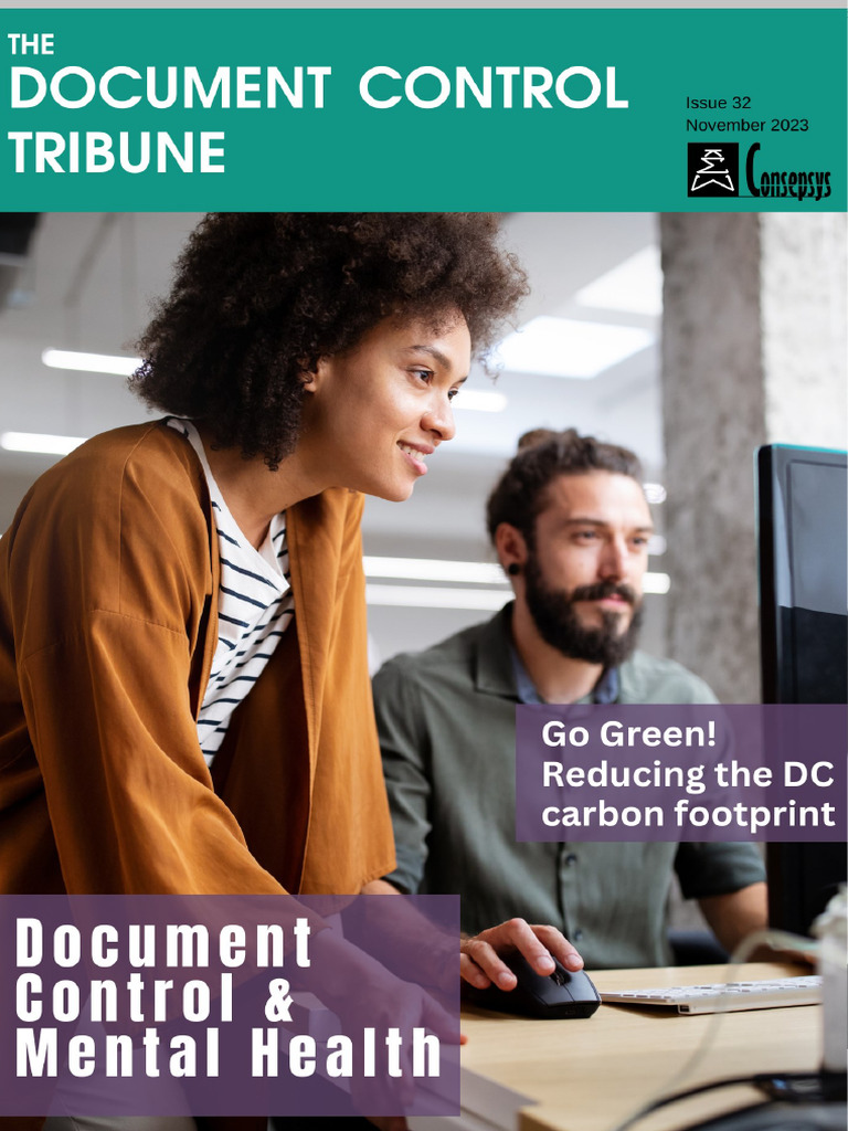 The Document Control Tribune Issue32 Consepsys | PDF | Mental Health | Stress Management