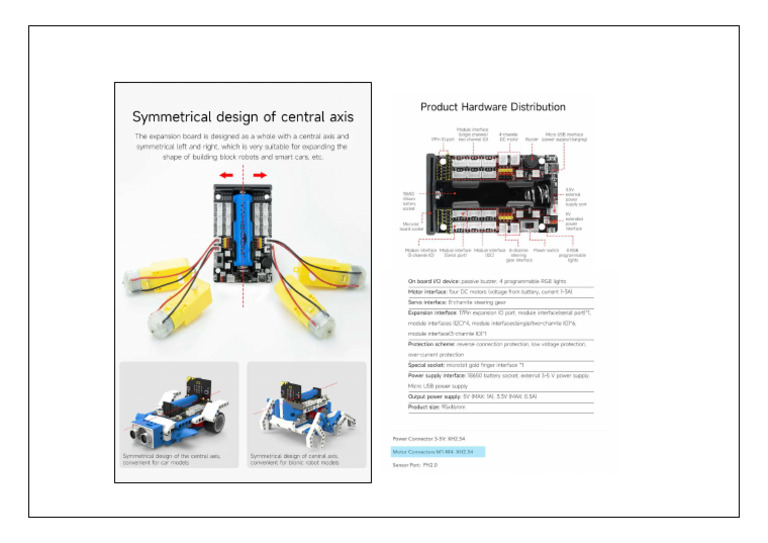 Yahboom Superbit Motor Pdf
