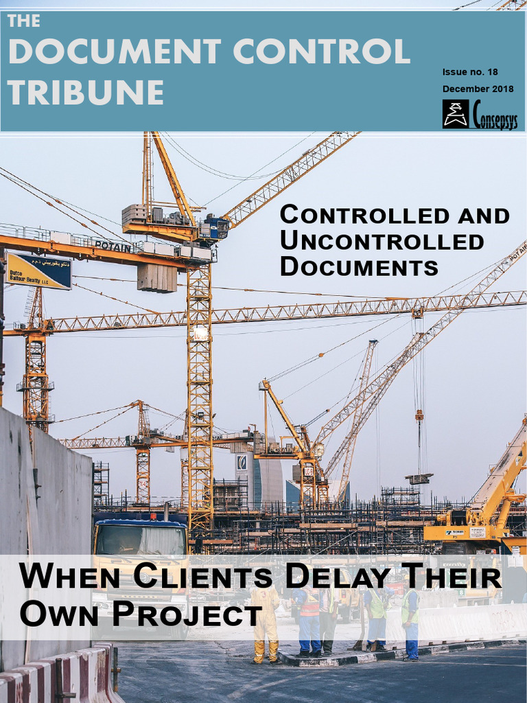 The Document Control Tribune Issue18 Consepsys | PDF | Human ...