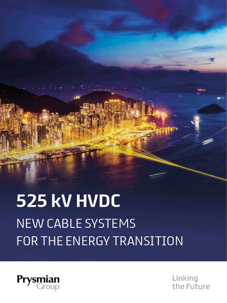 525 KV HVDC | Download Free PDF | Electric Power Transmission | Insulator (Electricity)