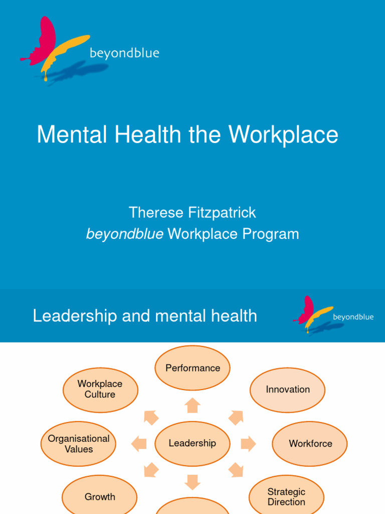 Therese Fitzpatrick Mental Health | PDF | Mental Health | Health Promotion