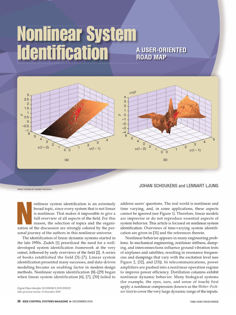10 1109@MCS 2019 2938121 | PDF | Nonlinear System | System