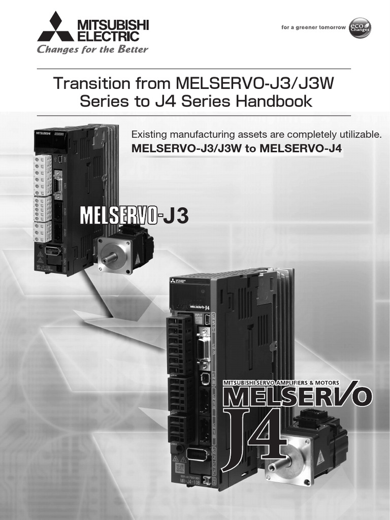 MR J3 MR J4 Transisition Guide | Download Free PDF | Amplifier | Power ...