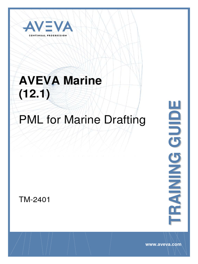 TM-2401 AVEVA Marine (12 Series) PML For Marine Drafting | PDF ...