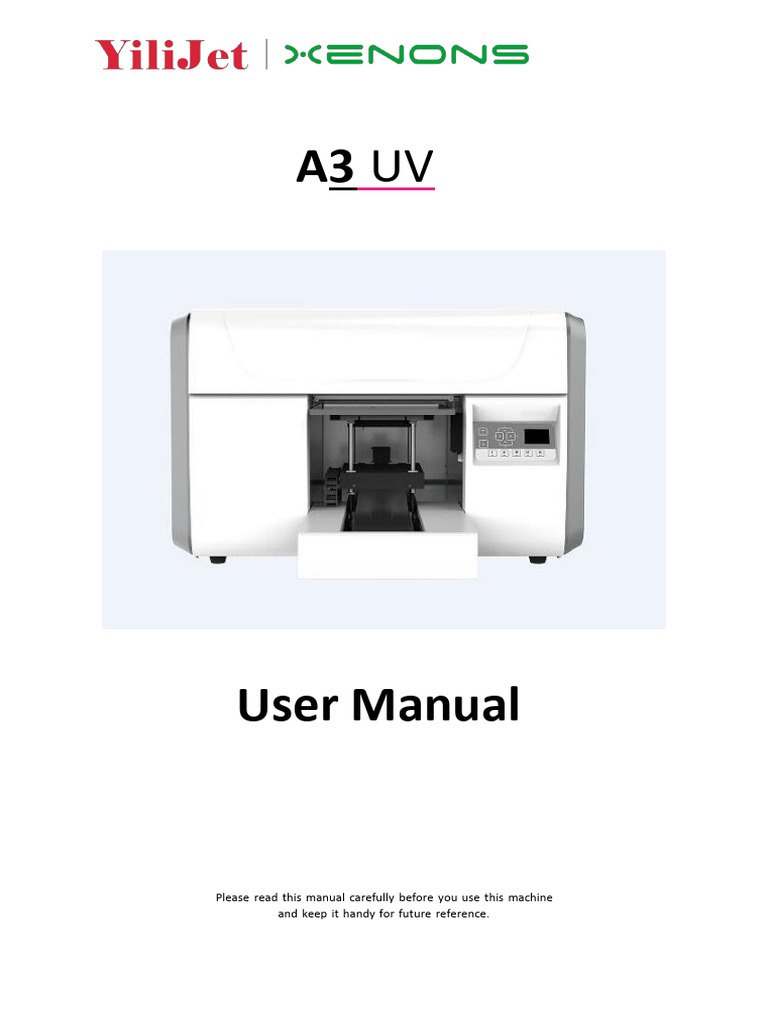 A3-UV User Manual | PDF | Icon (Computing) | Internet Protocols