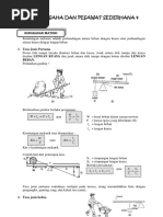 Soal Latihan Untuk Kelas 8 (Tuas) | PDF