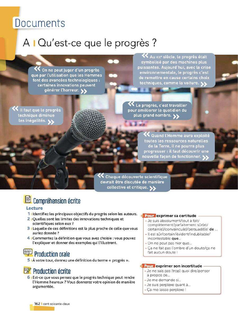 Livre p162 Le Progrès | PDF