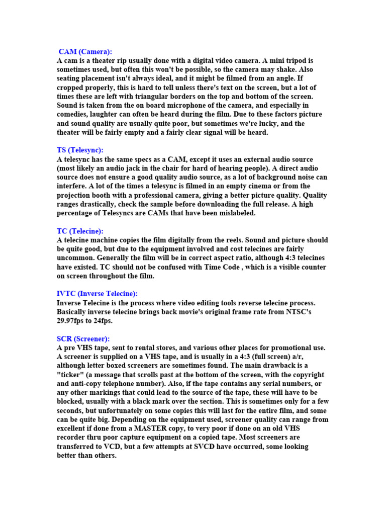 Explicatii Filme Torente | PDF | Blu Ray | Dvd