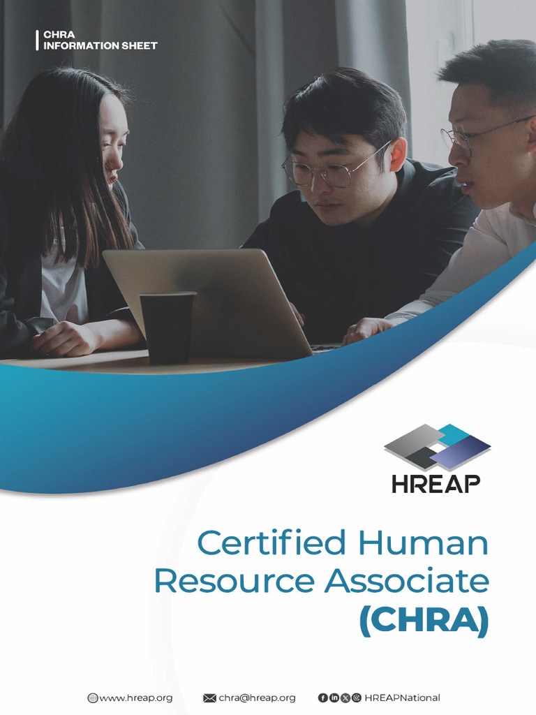 CHRA Certification Exam Overview | PDF | Human Resource Management | Manila