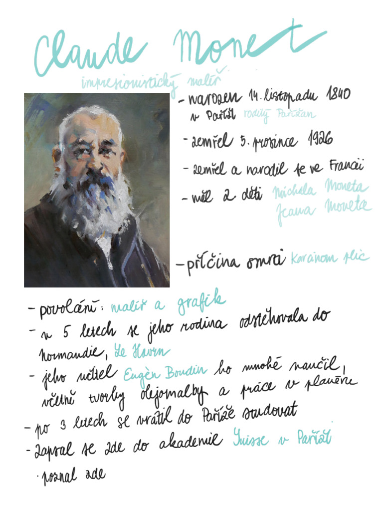 Claude Monet | PDF