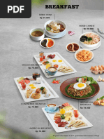 Menu Ayam Goreng Bima Cipete | PDF | Cooking, Food & Wine