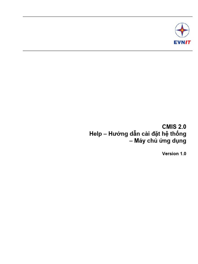 CMIS2.0 Huong Dan Cai Dat | PDF