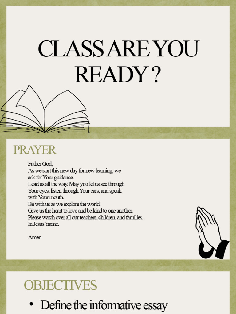 INFORMATIVE | PDF | Essays | Information