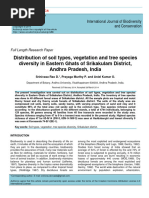 Seshachalam Biosphere Reserve Overview | PDF