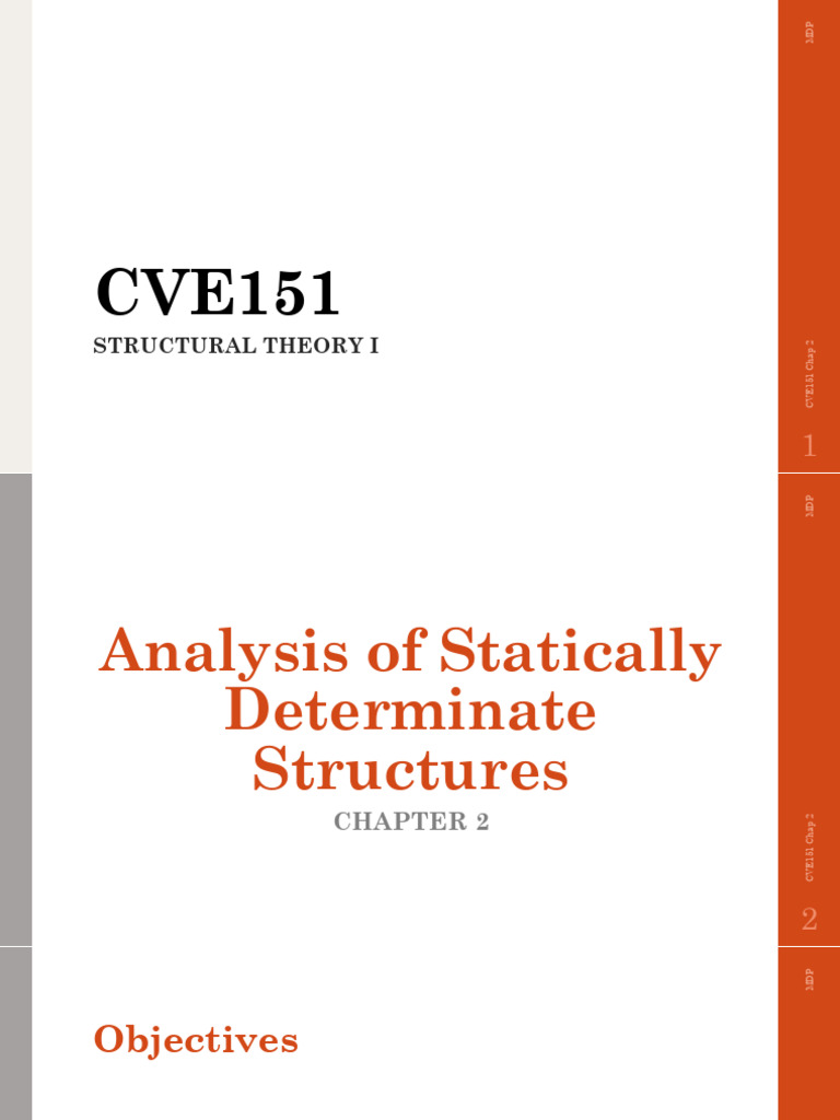 Analysis of Statically Determinate Structures | PDF | Beam (Structure ...