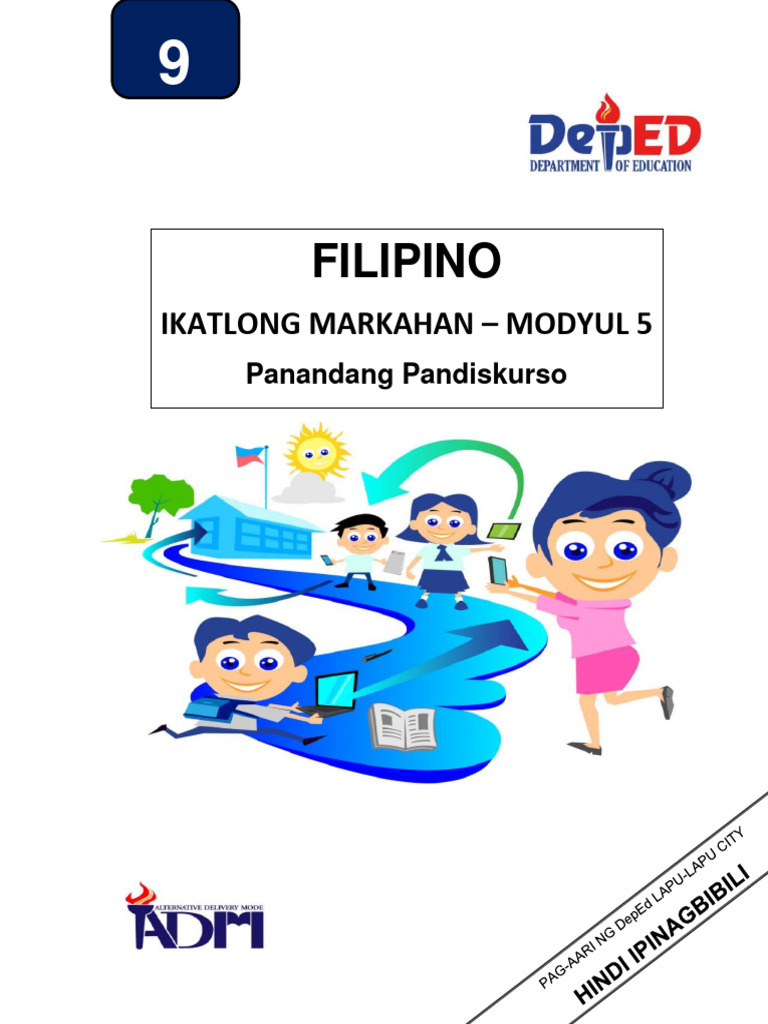 Filipino 9 Q3 W5 | PDF