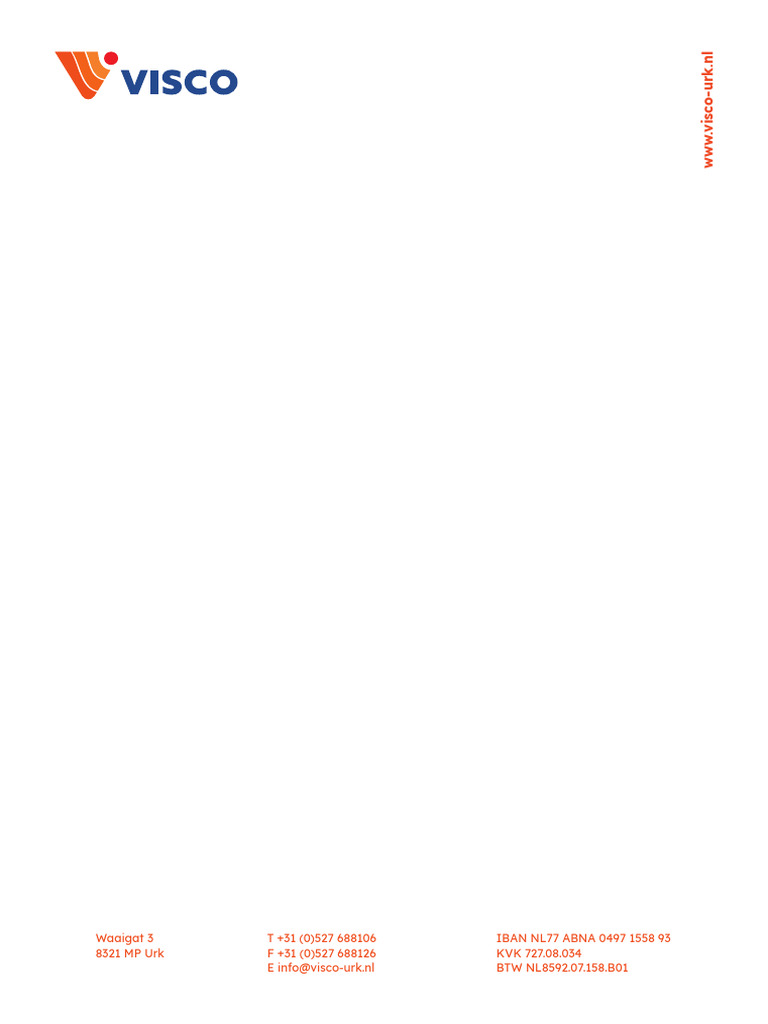 Visco Briefpapier A4 Nieuw | PDF