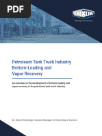 Tanker Unloading SOP | PDF