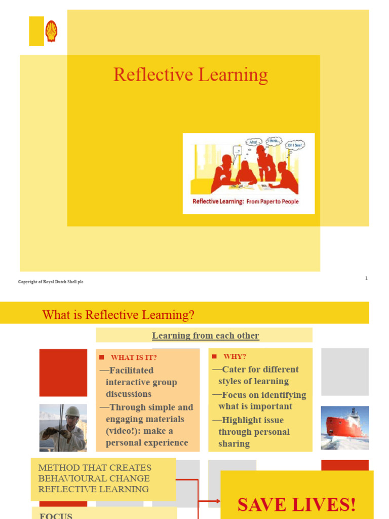 Reflective Learning Session For Facilitators | PDF | Learning | Cognition