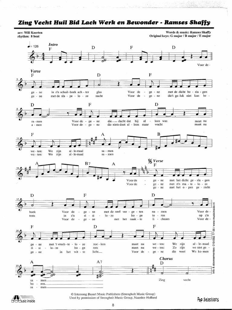 Zing Vecht Huil.. | PDF