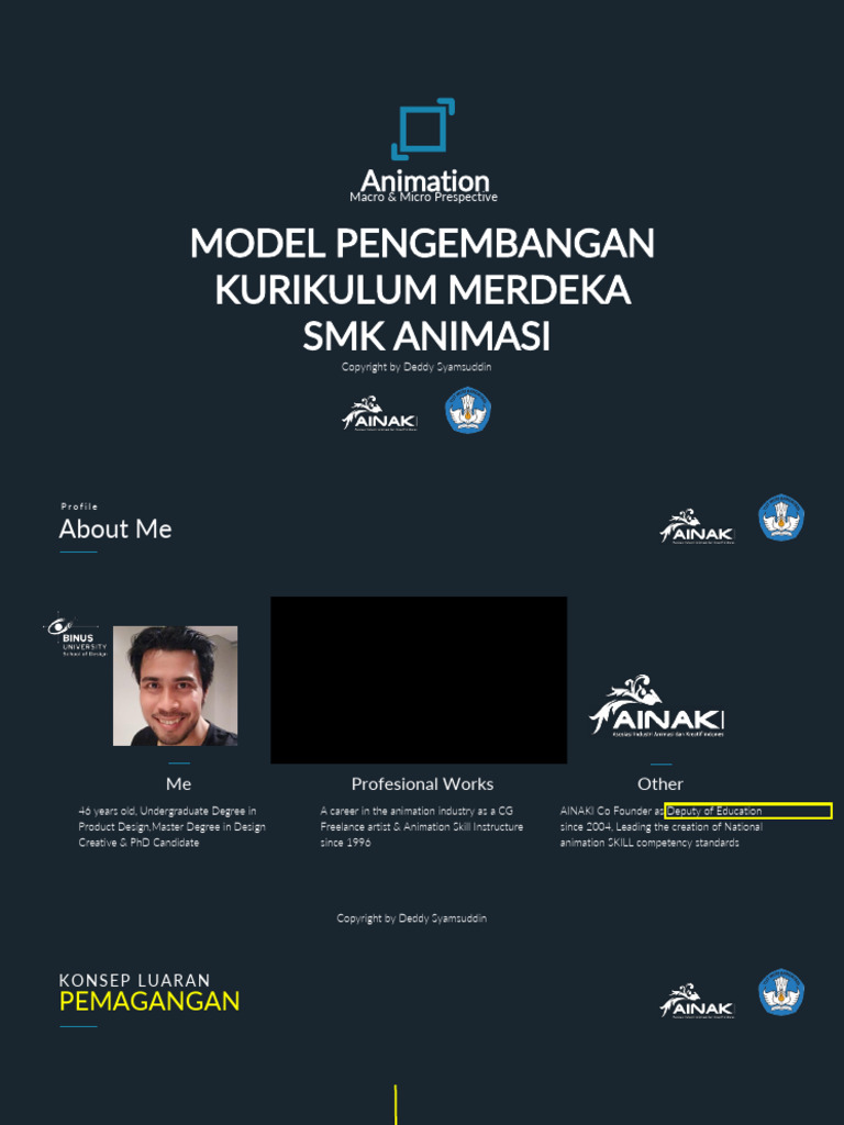 Model Pengembangan Kurikulum Merdeka Prodi Animasi | PDF