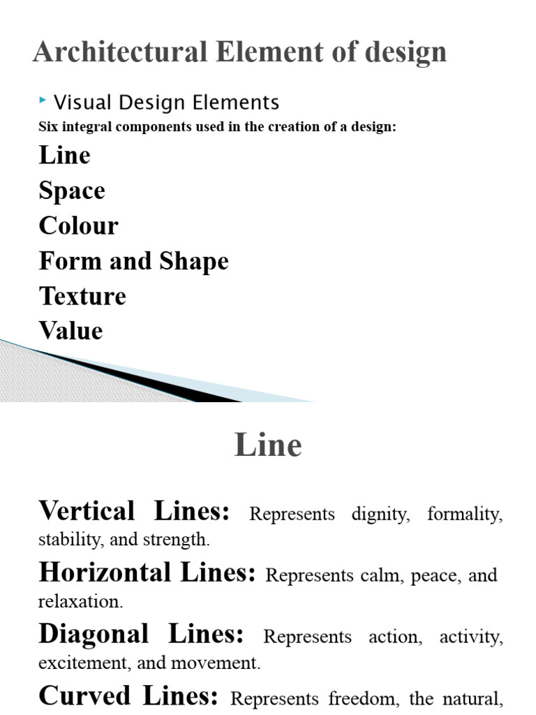ND1 Arc Note On Design Element | PDF | Color | Rhythm